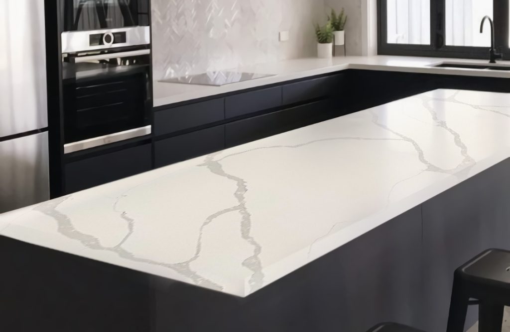 Calacatta Divine - VIVA by Pacific | Quartz for Kitchen Countertops
