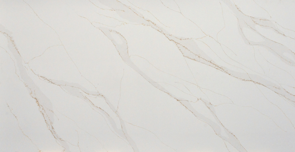 Calacatta Unique Gold - VIVA by Pacific | Quartz for Kitchen Countertops