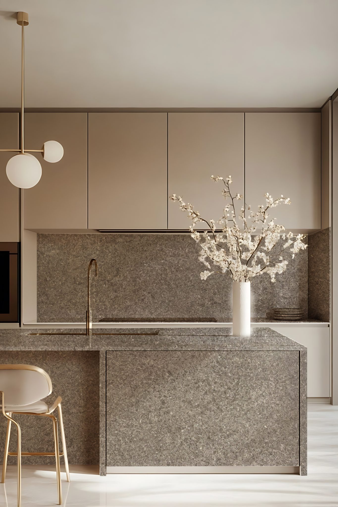 Rocky - VIVA by Pacific | Quartz for Kitchen Countertops